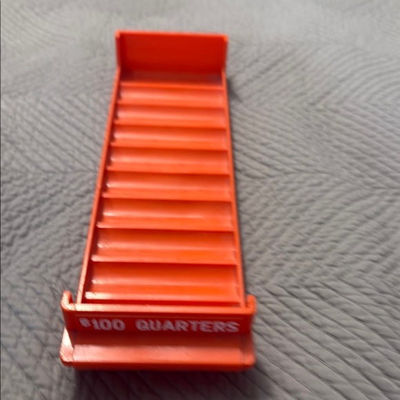 n/a | Office | Vintage Bank Coin Trays 0 Quarters Roll Holder | Poshmark